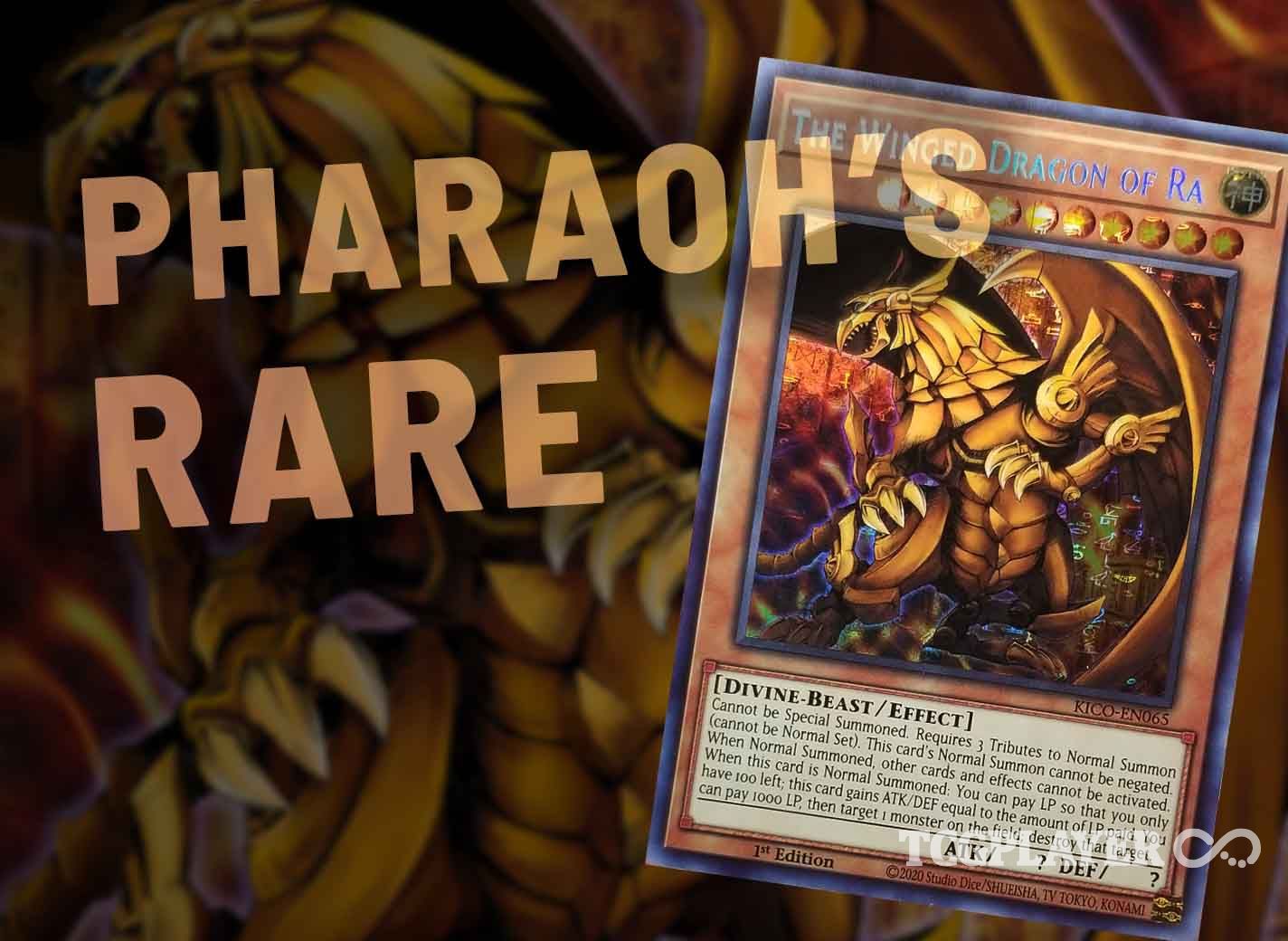 what-is-a-pharaoh-s-rare-foil-in-yu-gi-oh-tcgplayer-infinite